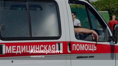 В полиции Новороссийска проверяют факт падения трехлетнего ребенка с высоты Коммерсантъ