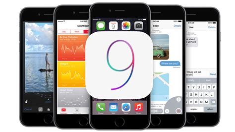 ios 9 disponible sur iphone ipad and ipod touch