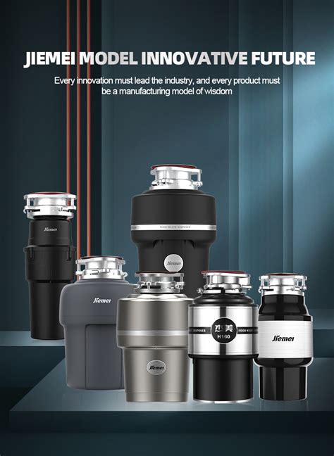 Buy Wholesale China Garbage Disposal Machine 220v Food Waste Processor China Factory Oem Food ...