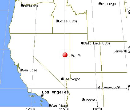 Ely Nevada Nv 89301 Profile Population Maps Real Estate Averages