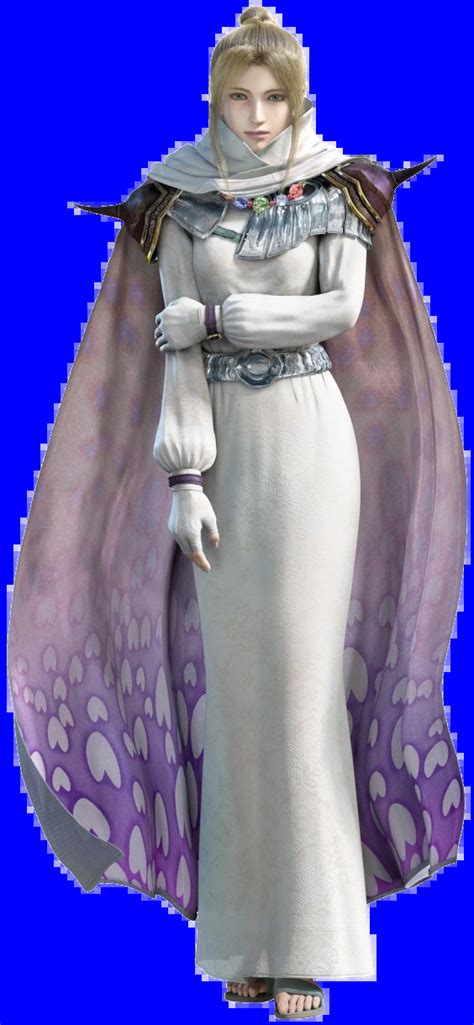 Image Ff4psp Rosa Farrell Cg Render Png The Final Fantasy Wiki 10 Years Of Having More