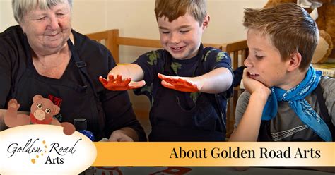Learn About Golden Road Arts Free Art Lessons