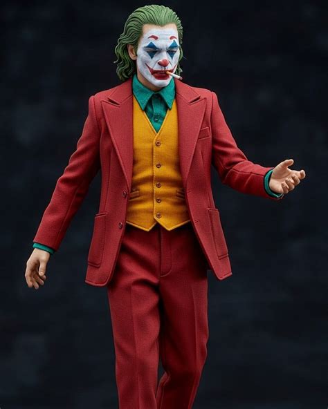 The Joker Joaquin Phoenix Dc Movie Action Figure