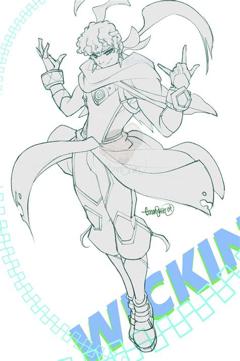 Wickin By Emmshin On Deviantart