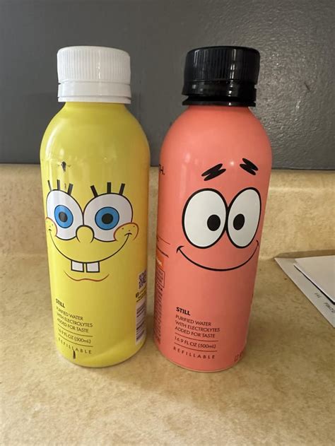 Lol Got These From A Gas Station R Spongebob