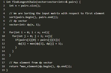 Dp 05 Dp And Greedy “maximum Length Of Pair Chain” By Yash Gaherwar