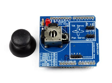 Arduino Joystick Shield Arduino Shield Seri Sonu Ürünleri