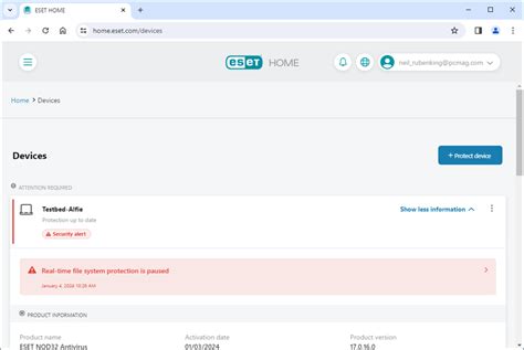 ESET NOD32 Antivirus Review 2024 PCMag UK