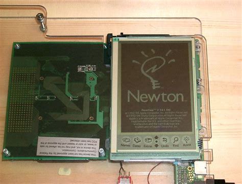 Newton Messagepad Prototype