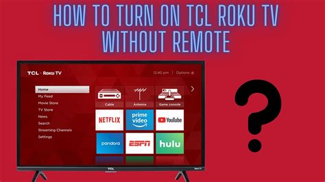 Tcl Roku Tv Won T Turn On
