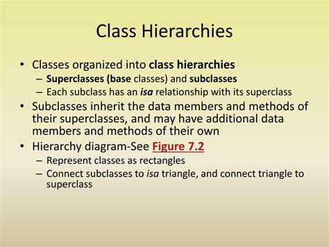 Ppt Chapter 7 The Object Oriented Model Powerpoint Presentation Free Download Id 4551065