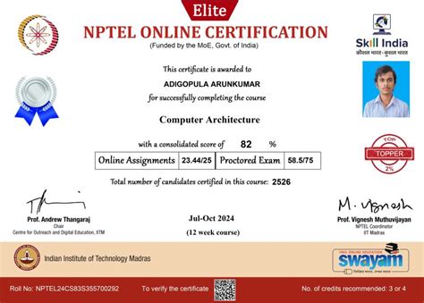 arun kumar adigopula on linkedin vlsi nptel learning semiconductors learningneverstops…