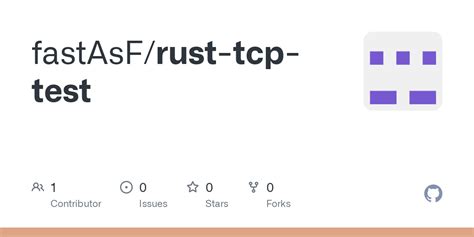 Github Fastasfrust Tcp Test