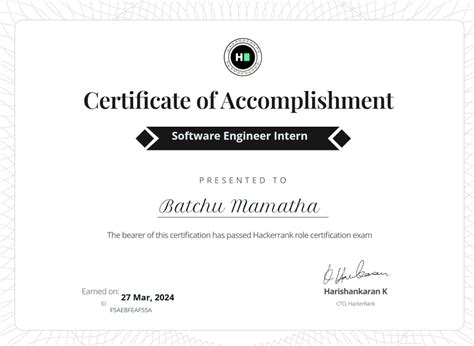 Batchu Mamatha Portfolio