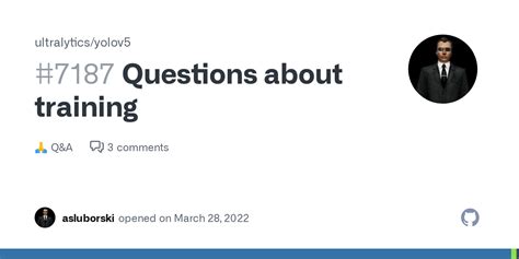 Questions About Training Ultralytics Yolov Discussion GitHub