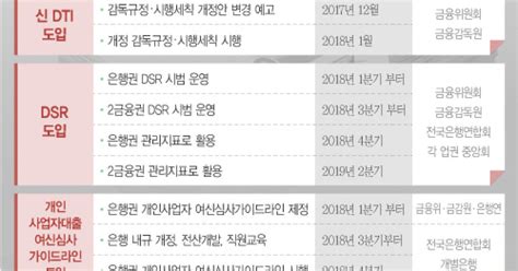 다주택자 대출억제·상환 능력만큼 대출신dti·dsr 도입