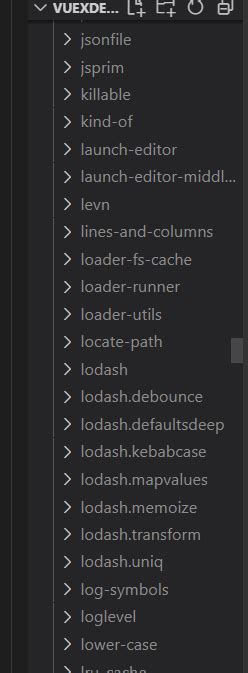 Vue Cli 3 Cant Install Less Loader In Vuecli3 Project Stack Overflow