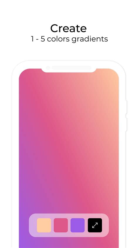 Android용 Gradient Wallpaper Maker Gradient Backgrounds Apk 다운로드