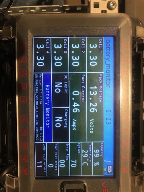 Batteries Going Bad After Sitting Vex V5 General Discussion Vex Forum