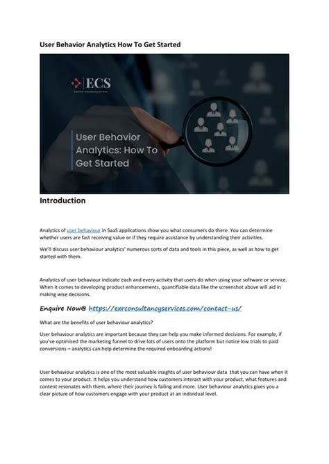 Ppt User Behavior Analytics How To Get Started Powerpoint