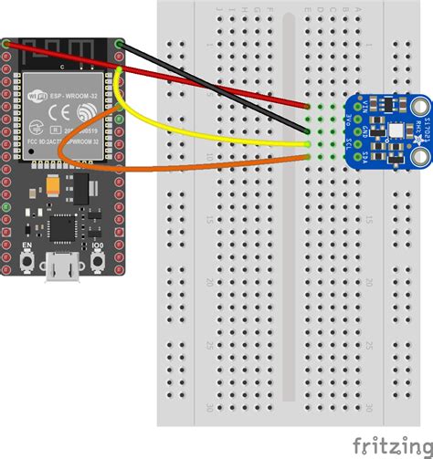 Aht20 Integrated Temperature And Humidity Sensor And Esp32 52 Off