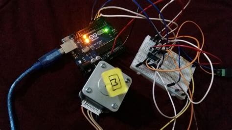 Stepper Motor Control With L D Motor Driver IC And Arduino