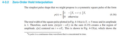 Zero Order Hold Interpolation Matematikuniversitet Pluggakuten
