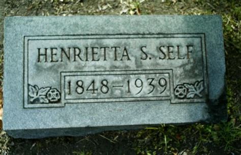 Henrietta Susan Driggers Self 1848 1939 Find A Grave Memorial