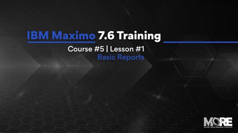 More Maximo Community On Linkedin Ibm Maximo 76 Training