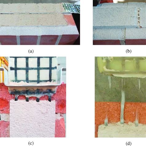 Failure Modes Identified During Tensile Tests A Failure Mode I Download Scientific Diagram