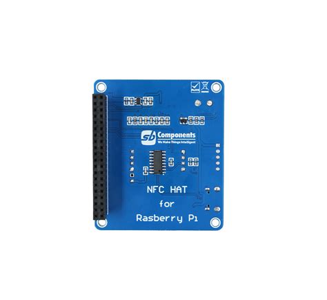PiNFC NFC HAT For Raspberry Pi With Inch OLED Display And MHz RFID Shield Expansion