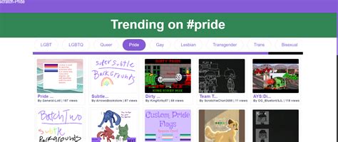 Browse Lgbtq Scratch Projects Discuss Scratch