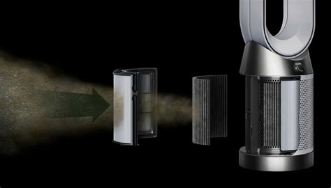 מסנן אוויר ולוכד מזהמים Dyson Tp10 שנתיים אחריות ע י היבואן הרשמי מחסני חשמל