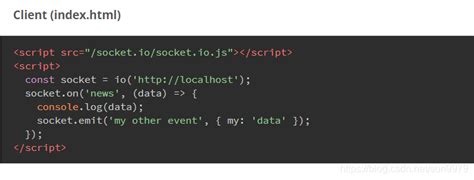 Socketio下载以及使用方法js下载 Csdn博客