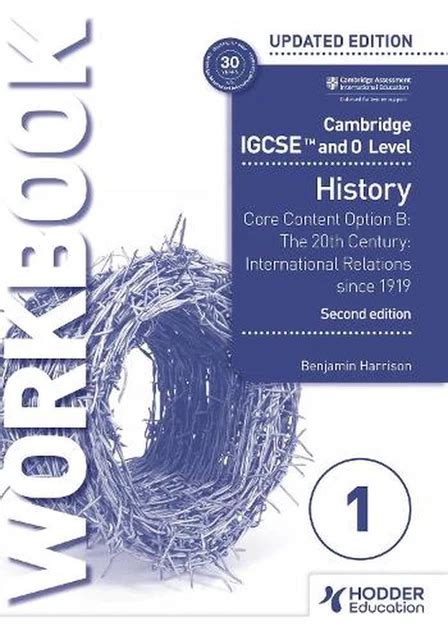 Cambridge Igcse And O Level History Workbook 1 Core Content Option B The 20th £19 76