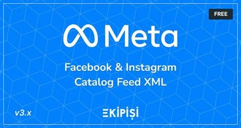 OpenCart Meta Base Feed XML
