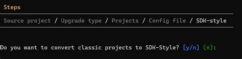 NET Upgrade Assistant Now Supports Upgrading To Centralized Package Mangement NET Blog