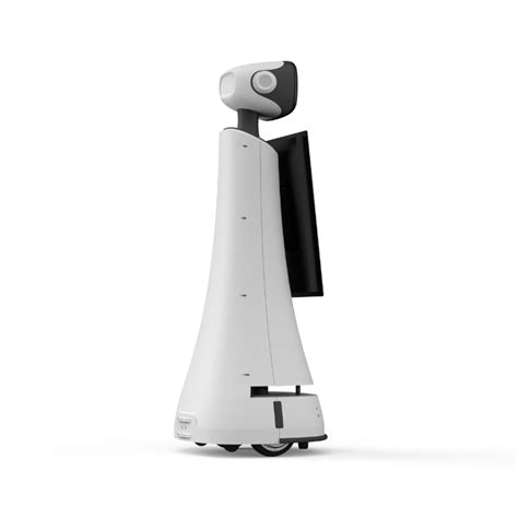 Welcome And Intelligent Voice Guided Tour Robot Welcome Guide Ai