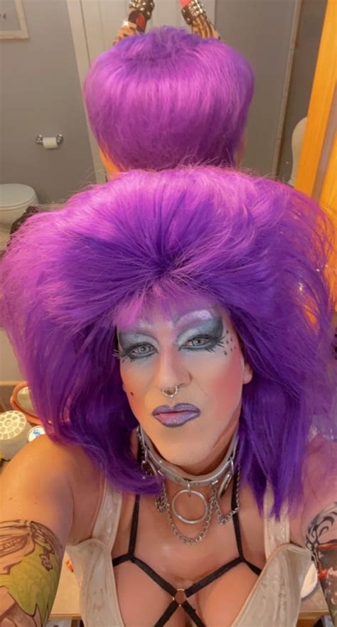 Love My Purple Wig 5 Pics Xhamster