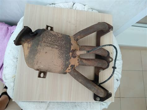 Выхлоп STT + Паук 4-2-1 — Lada Калина хэтчбек, 1,6 л, 2012 года ...