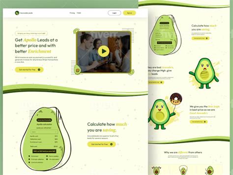 do saas landing page homepage design website ui ux design dashboard