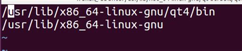 ubuntu安装多个版本qt后怎么修改执行qmake使用的qt版本？ 查看qt版本 csdn博客