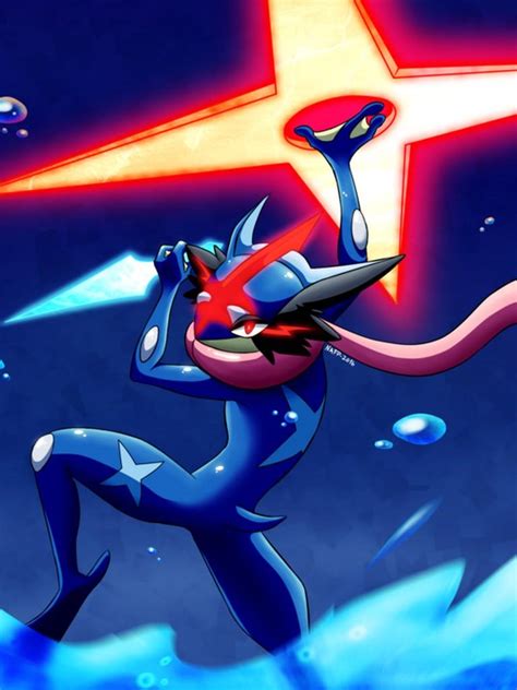Pokémon Ash And Greninja Wallpapers Wallpaper Cave