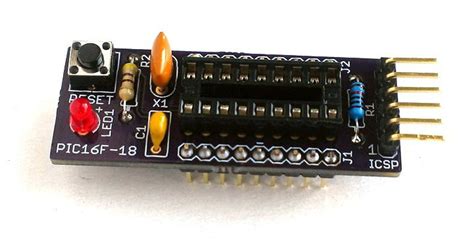 Mini Breakout Board Kit For Pic16f628a648a18271847 Microcontrollers