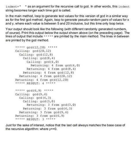 Solved Part A Greatest Common Divisor The Greatest Common Chegg