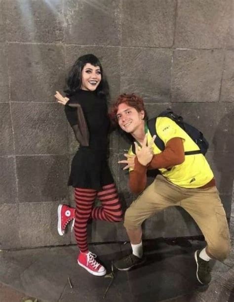 Mavis And Johnny Costume Disfraces Parejas Disfraces Disfraces Faciles Para Mujeres