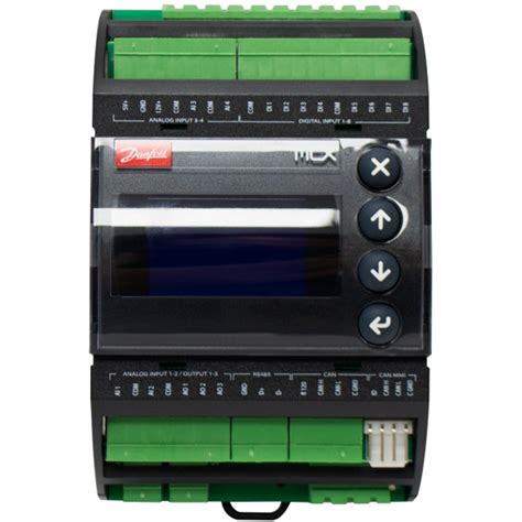 Danfoss Mcx06d Control Programable 6 Relays 24v Communicacion Canbus Danfoss Mcx06d Control Programable 6 Relays 24v Communicacion Canbus