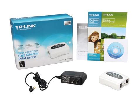 Tp Link Tl Ps110u Fast Ethernet Print Server