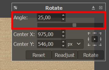 How To Rotate Text In GIMP Imagy