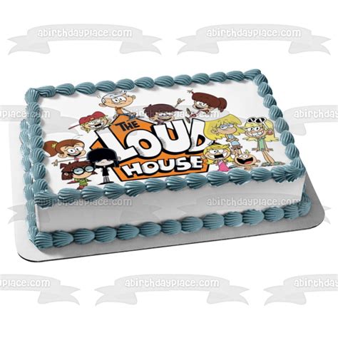 The Loud House Lori Leni Luan Lola Lucy Luna Lisa Lincoln Lily Lana Ly